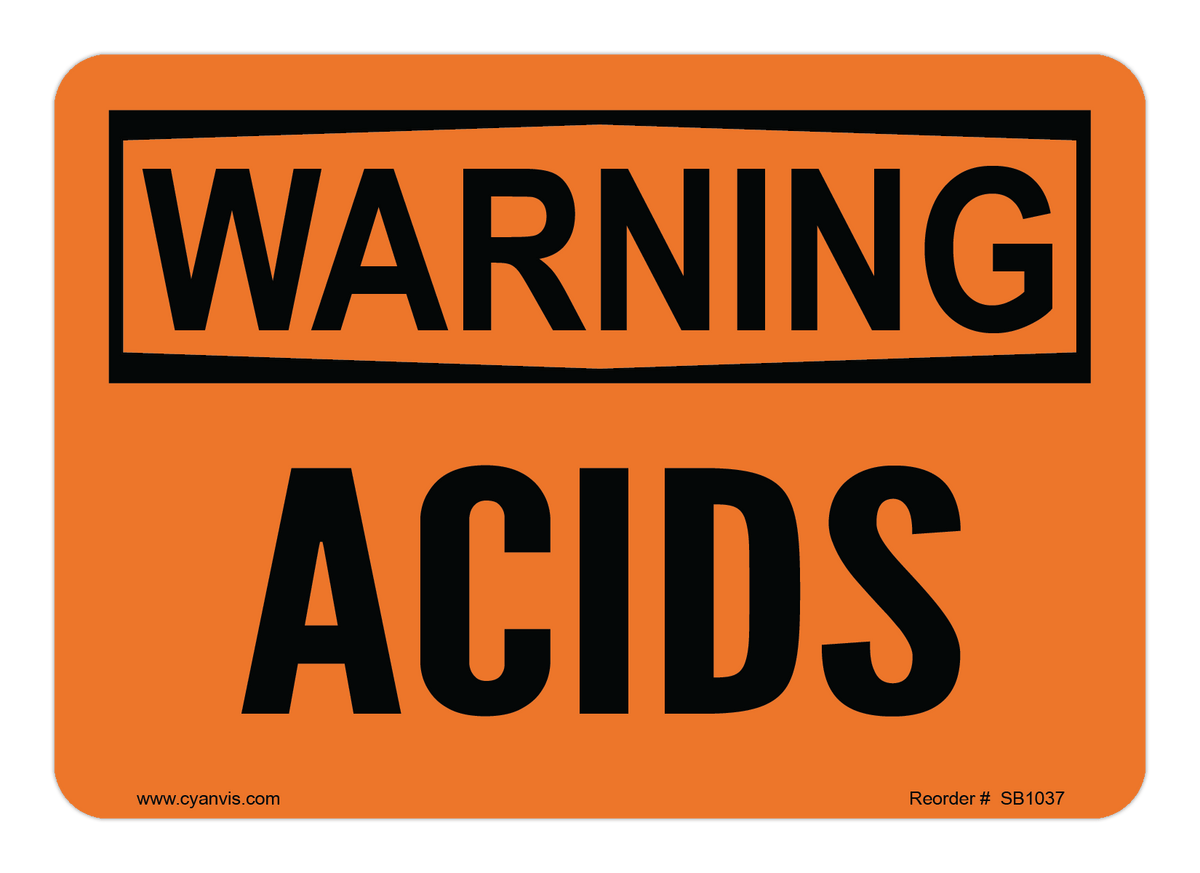 High quality Warning safety sign