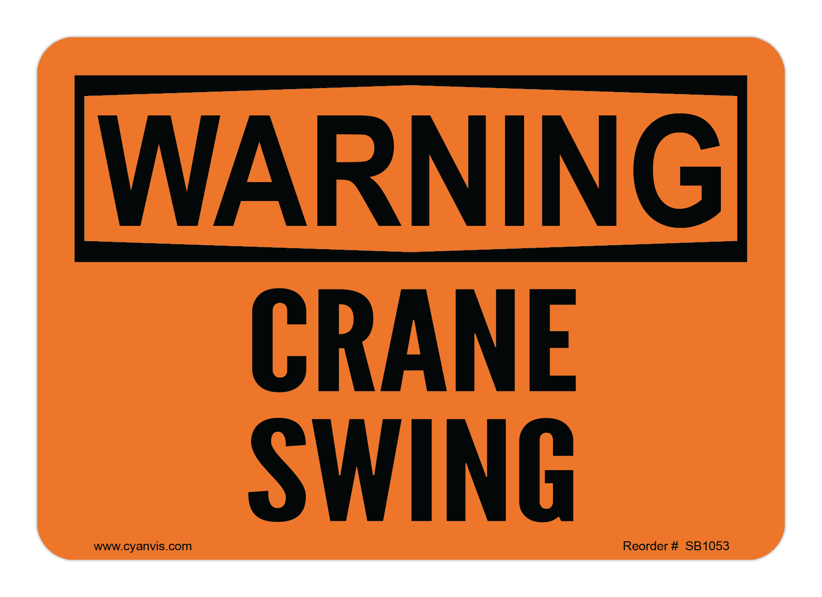 High quality Warning safety sign – CYANvisuals.com