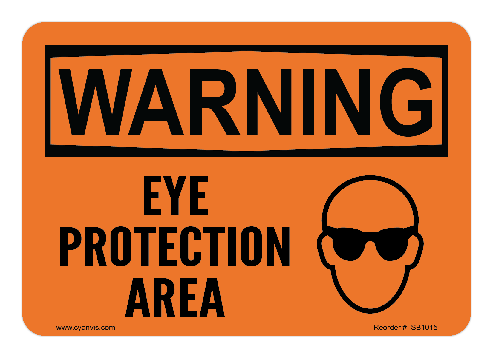 High quality Warning safety sign – CYANvisuals.com