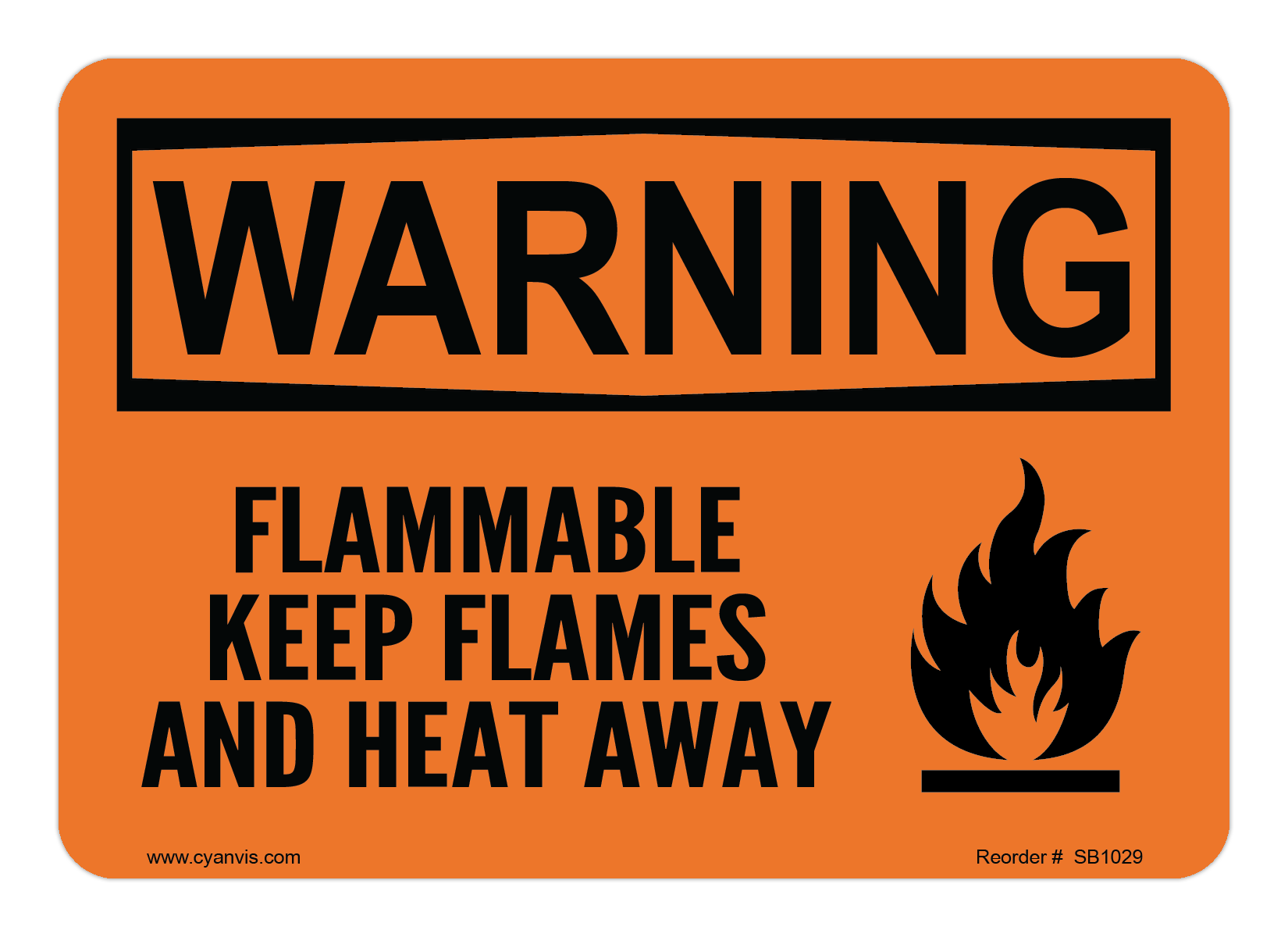 High quality Warning safety sign – CYANvisuals.com