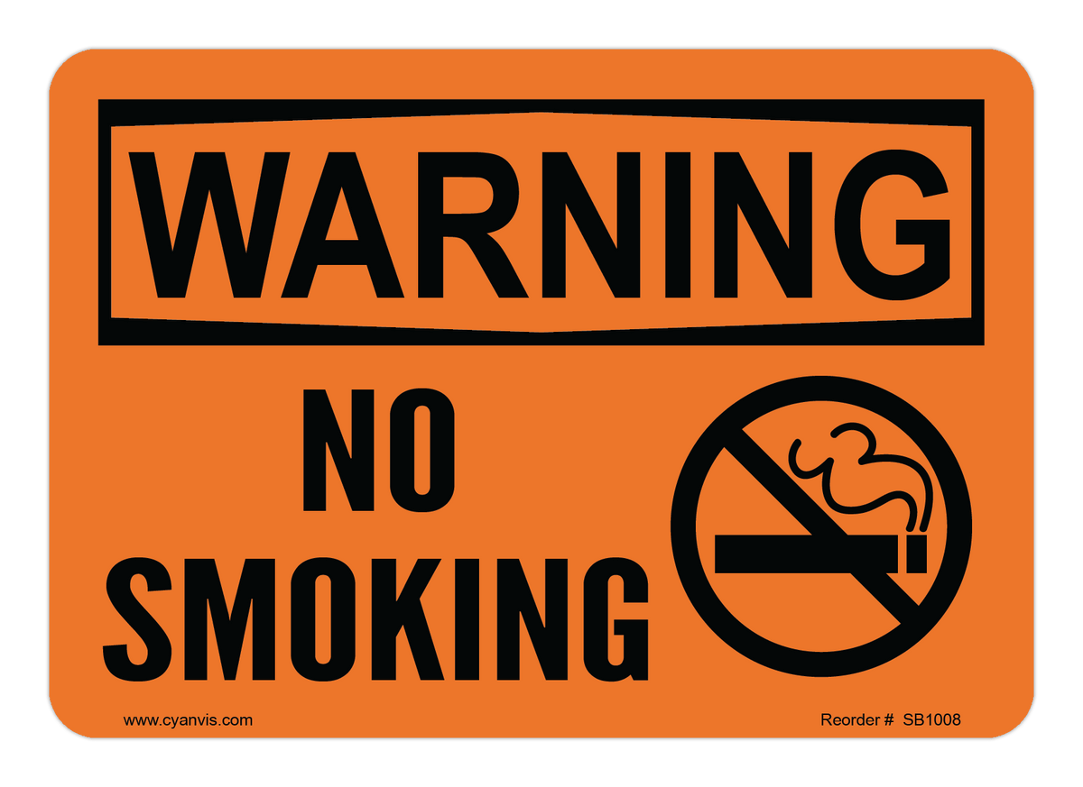 High quality Warning safety sign