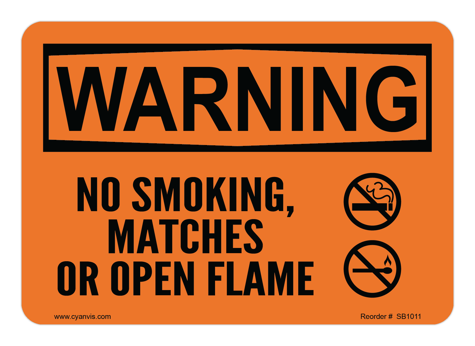 High quality Warning safety sign – CYANvisuals.com