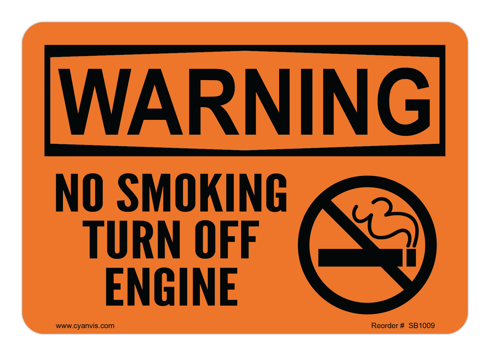 High quality Warning safety sign – CYANvisuals.com