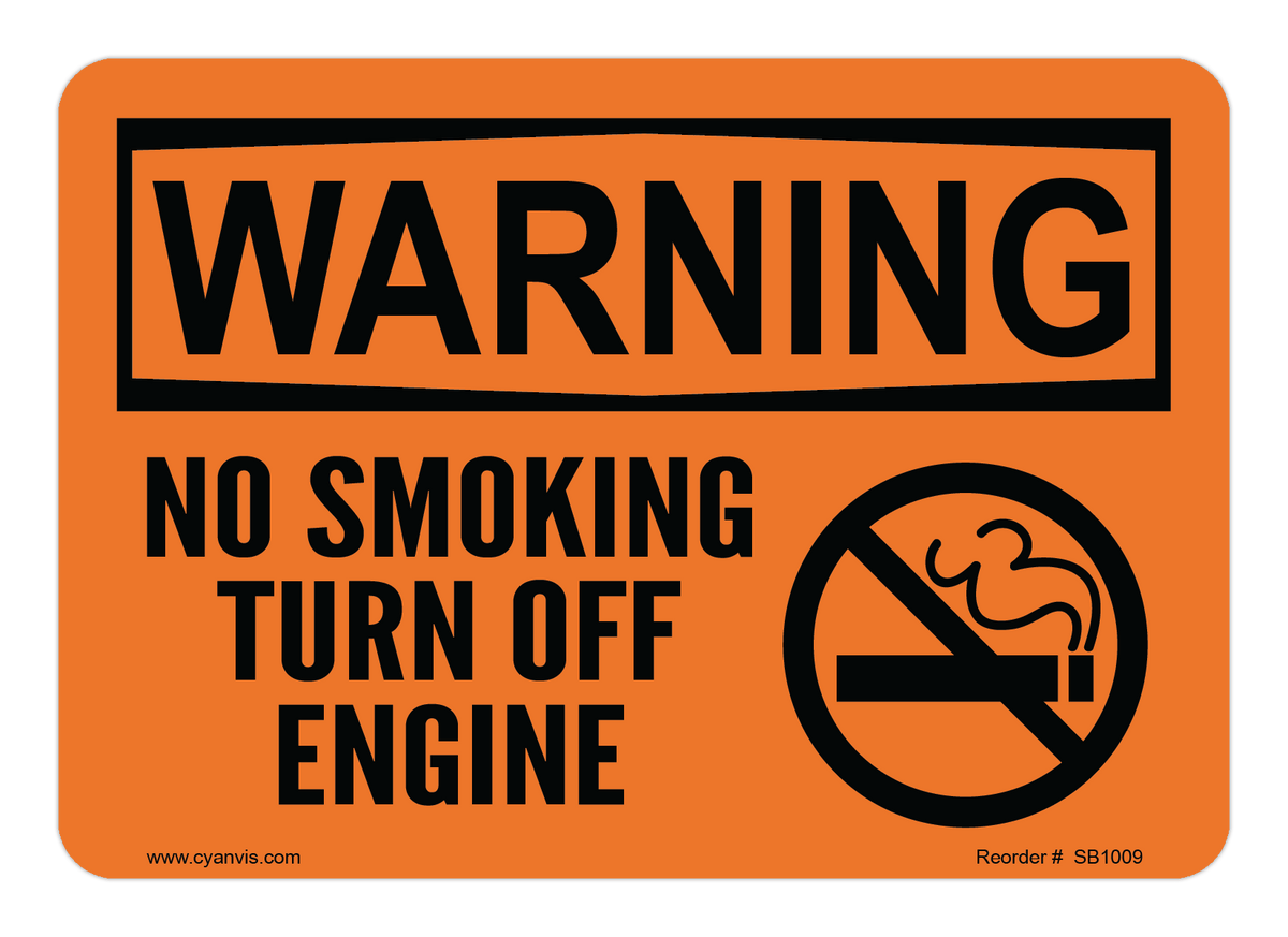 High quality Warning safety sign
