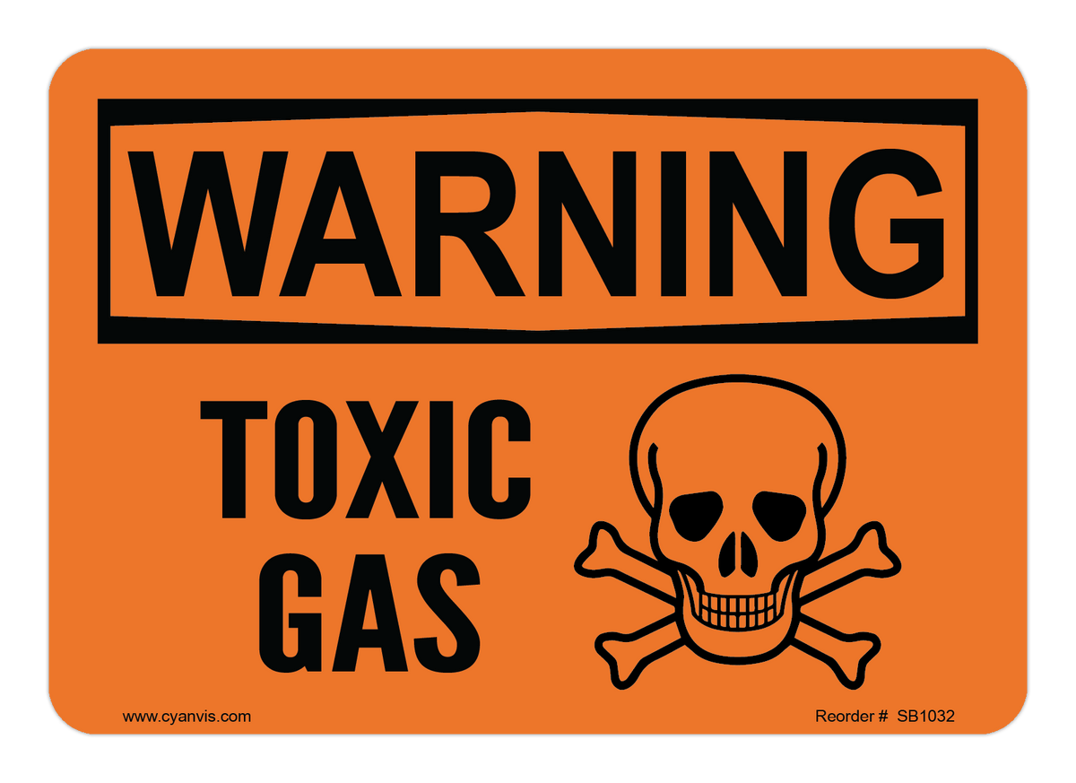 High quality Warning safety sign