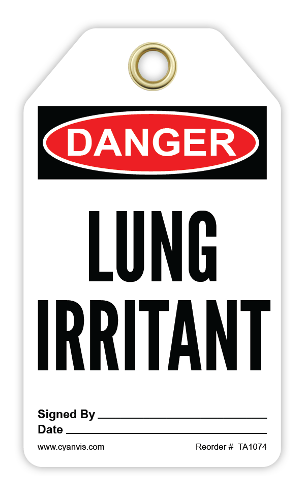 High quality Danger safety tag – CYANvisuals.com