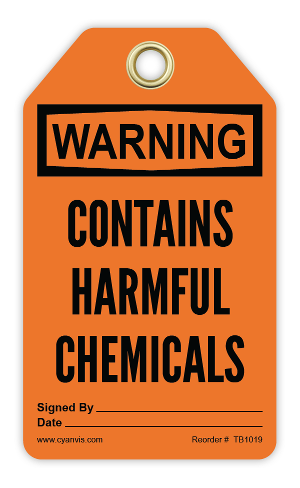 High quality Warning safety tag – CYANvisuals.com
