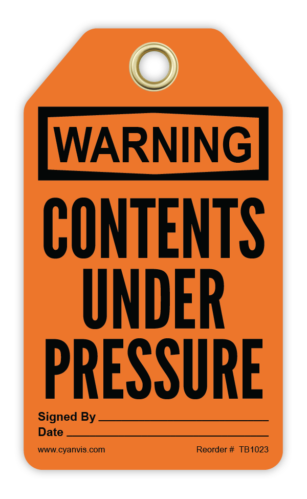 High quality Warning safety tag – CYANvisuals.com