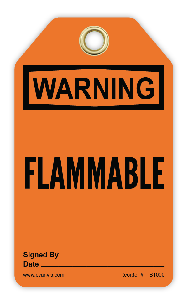 High quality Warning safety tag – CYANvisuals.com