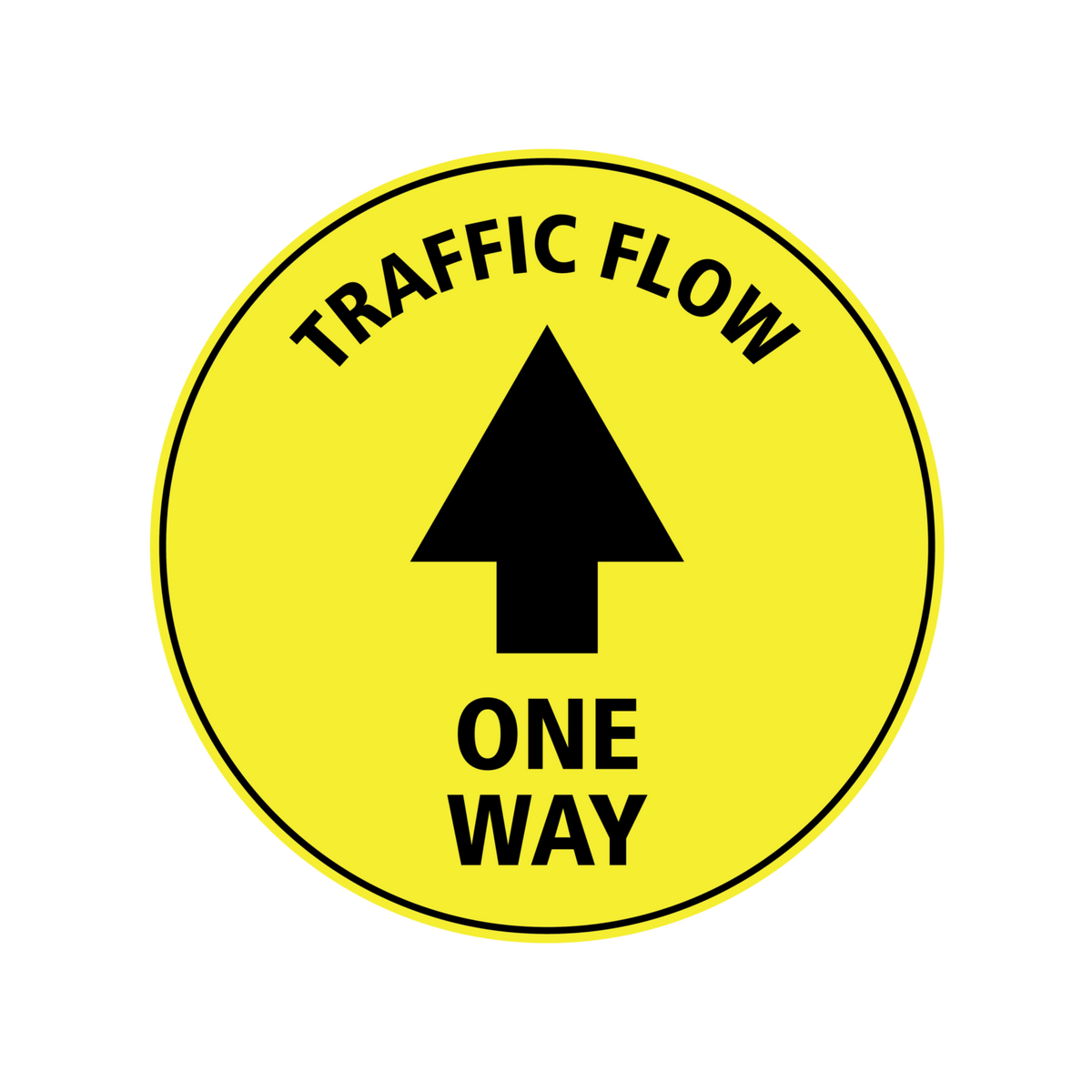 TRAFFIC FLOW - ONE WAY